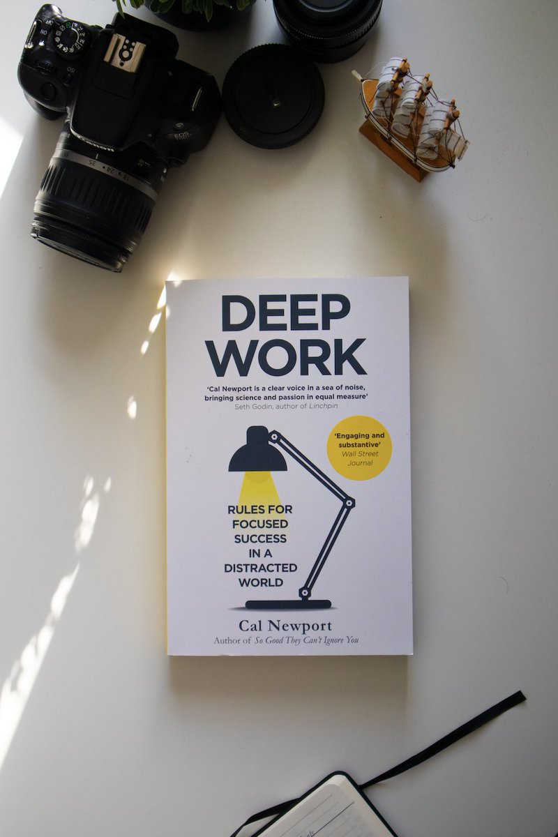 7 lessons from the book “Deep Work” that will 10x the quality of your ...