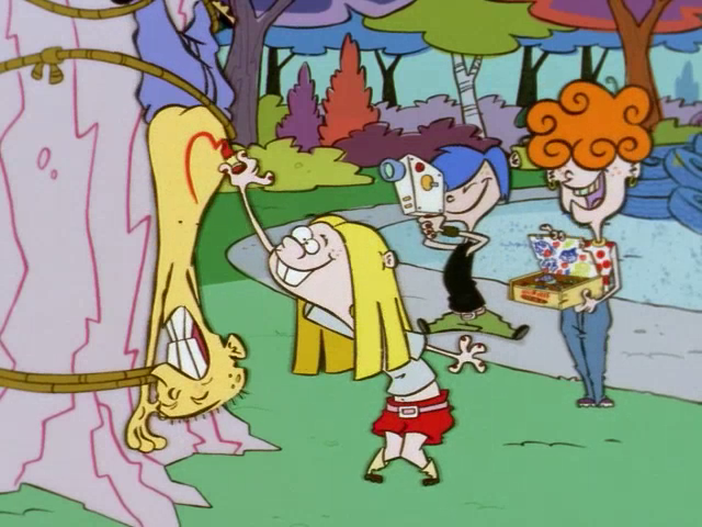 Ed Edd N Eddy And The Kanker Sisters Kiss