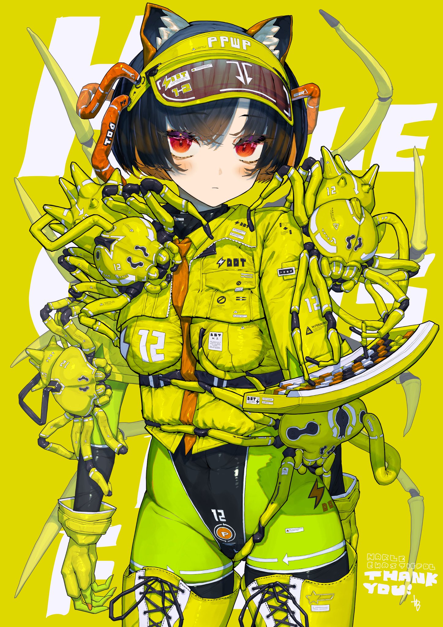 Vab.png on Twitter: "commission🕷⌨ https://t.co/y4aCvYXNfk" / Twitter