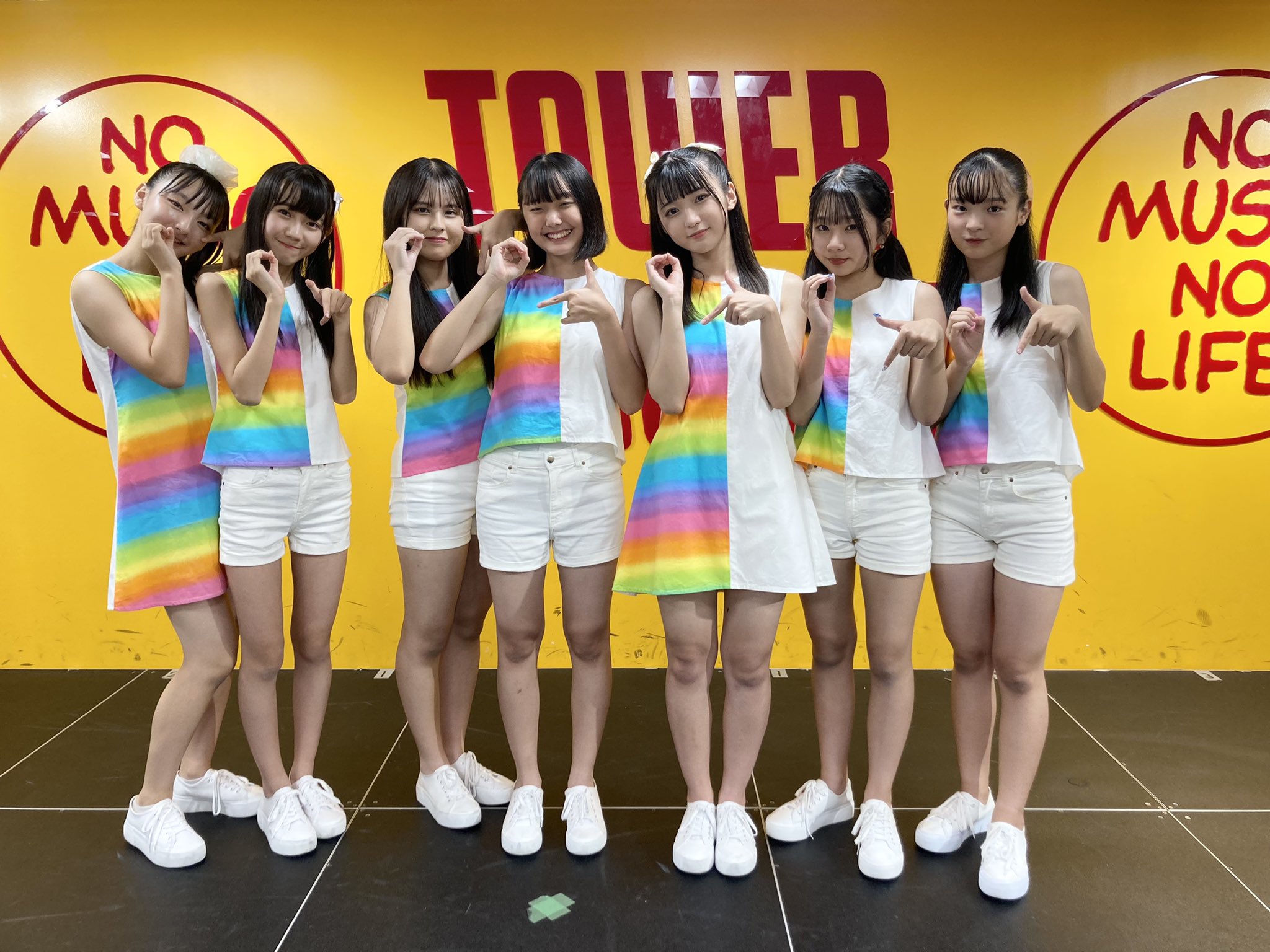 Tower Records Label On Twitter 【oki 7stars】 タワレコ錦糸町パルコ店での オキナナ リリイベ