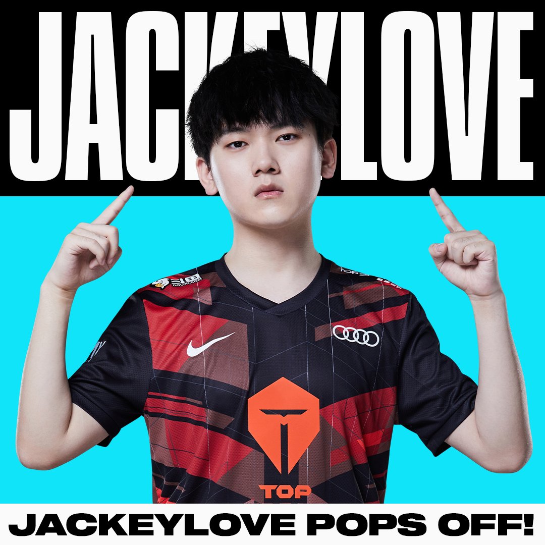 Lol Esports On Twitter Jackeylove Is Ab So Lute Ly Insane 🤯 Lpl