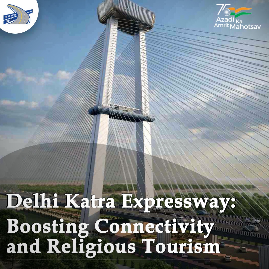 NHAI on Twitter: "The upcoming Delhi – Amritsar – Katra Expressway will be another milestone in ...