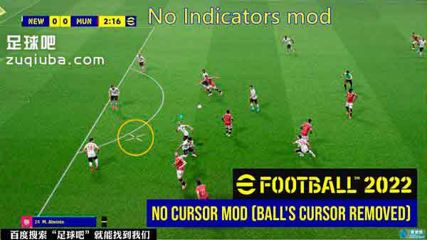 PES-FILES.RU on Twitter: "eFootball 2022 No Indicators mod v2.0.0 by endo https://pes-files.ru ...