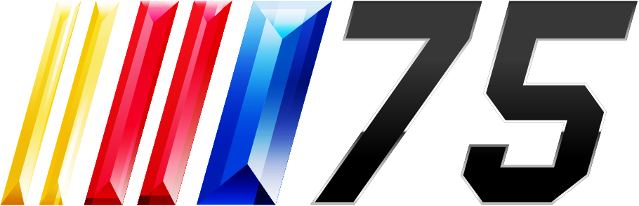 NASCAR’s Set of 75th Anniversary Logos for Next Year : r/NASCAR