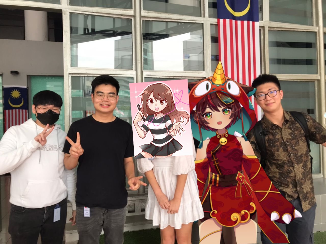 Projek Hikayat | VTubing Agency on Twitter: "Welcome to Malaysia @EmirichuYT and thank you for ...