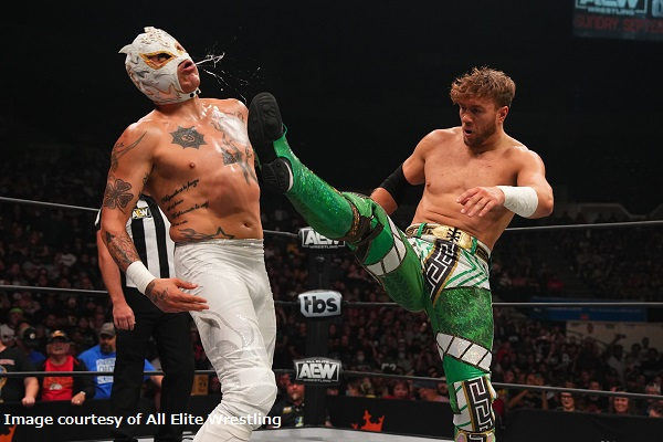 NJPW Global on Twitter: "After a long war of words, Kenny Omega and Will Ospreay come face to ...