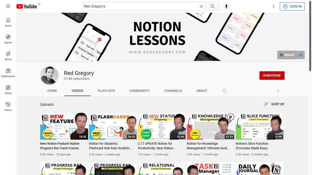 Over the past 60 days, I watched 100+ hours of Youtube Videos to learn Notion 90% didn't know ...