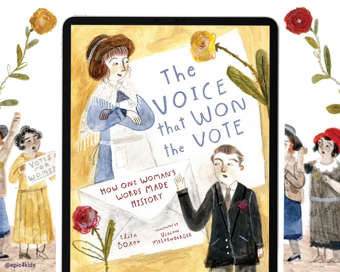 Epic for Kids on Twitter: "Celebrate Women’s Equality Day by learning ...