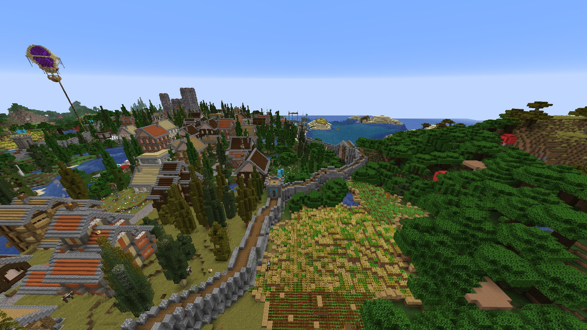 Generative Design in Minecraft Competition (GDMC) on Twitter: "Congratulations to Mike's Angels ...