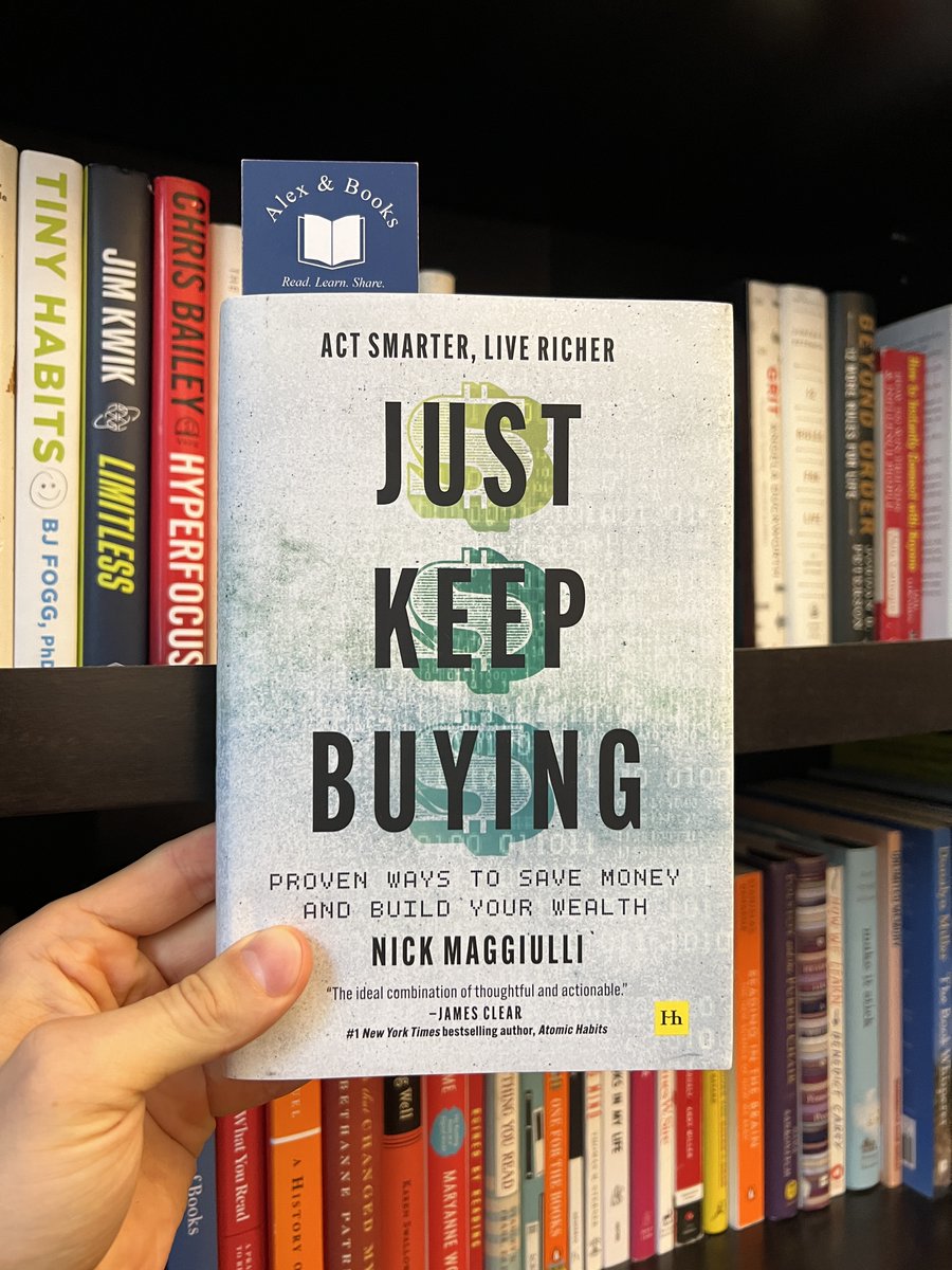20 Valuable finance lessons from "Just Keep Buying" by @dollarsanddata ...