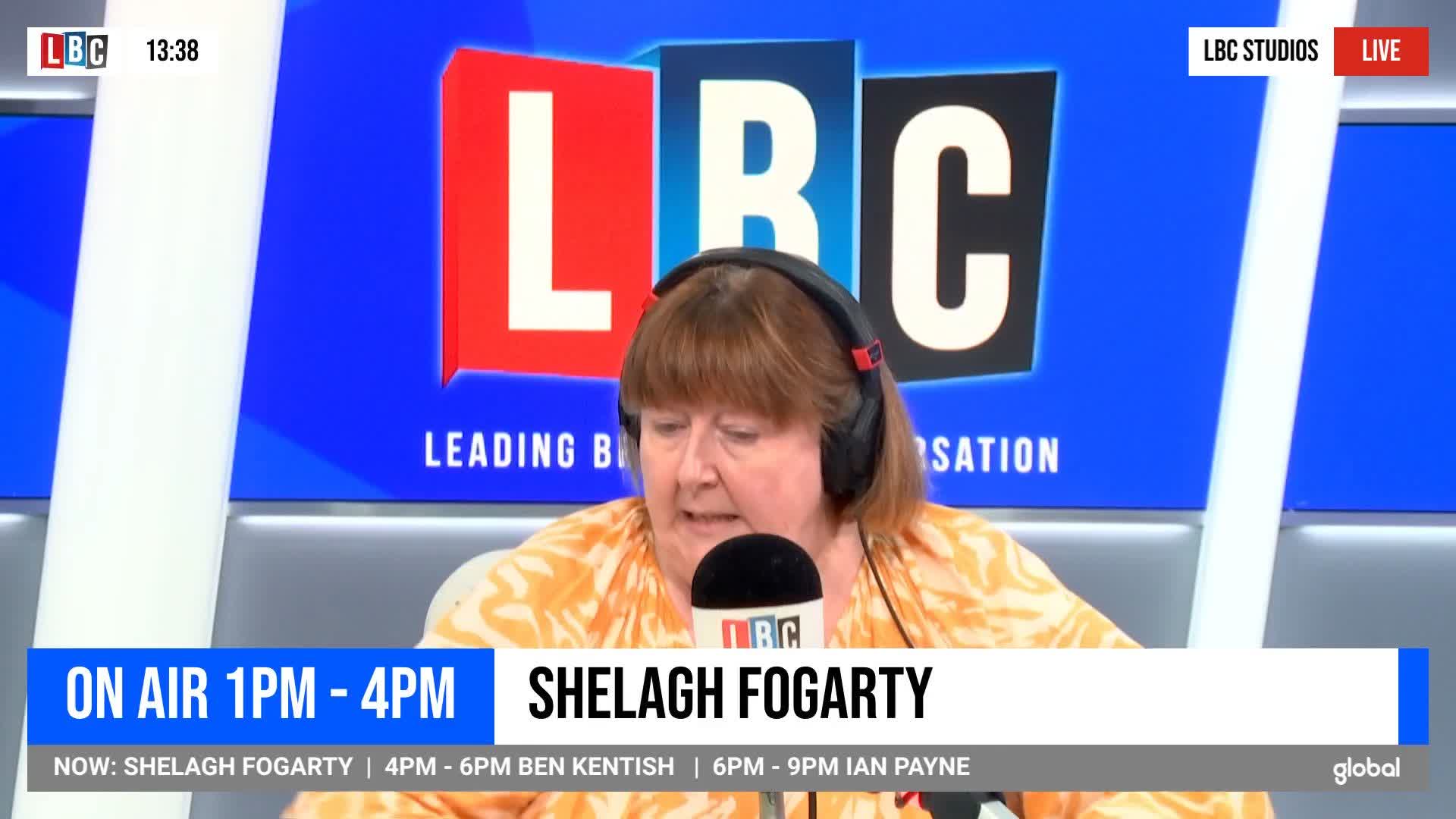 Lbc On Twitter It Isn T Acceptable It Just Isn T Acceptable