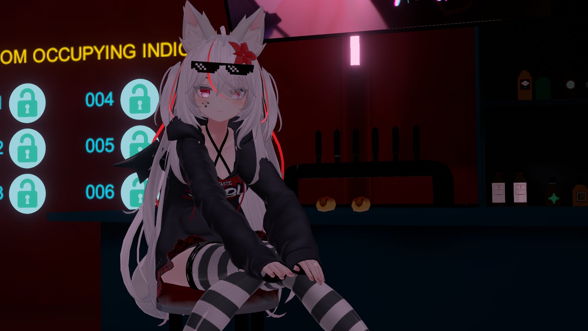 akabei_VRC on Twitter: "お仕事行ってくる～～～😇😇 https://t.co/m9HtOKPSpx" / Twitter