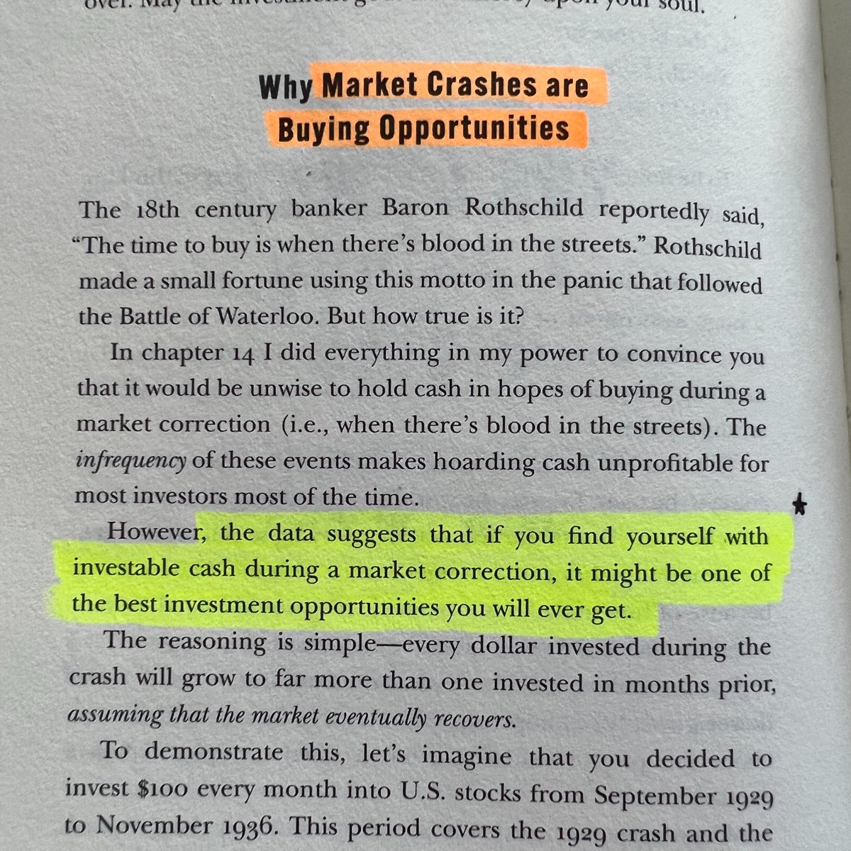20 Valuable finance lessons from "Just Keep Buying" by @dollarsanddata ...