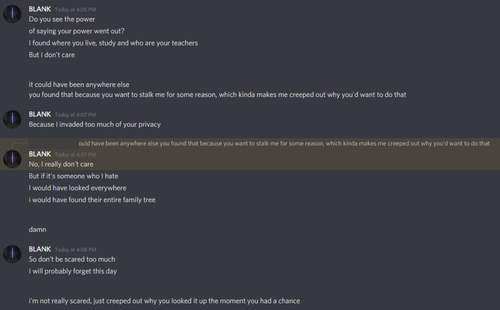 UBatcha on Twitter: "@genshinBLANK Cool, I hope you learnt from past mistakes when you doxxed ...