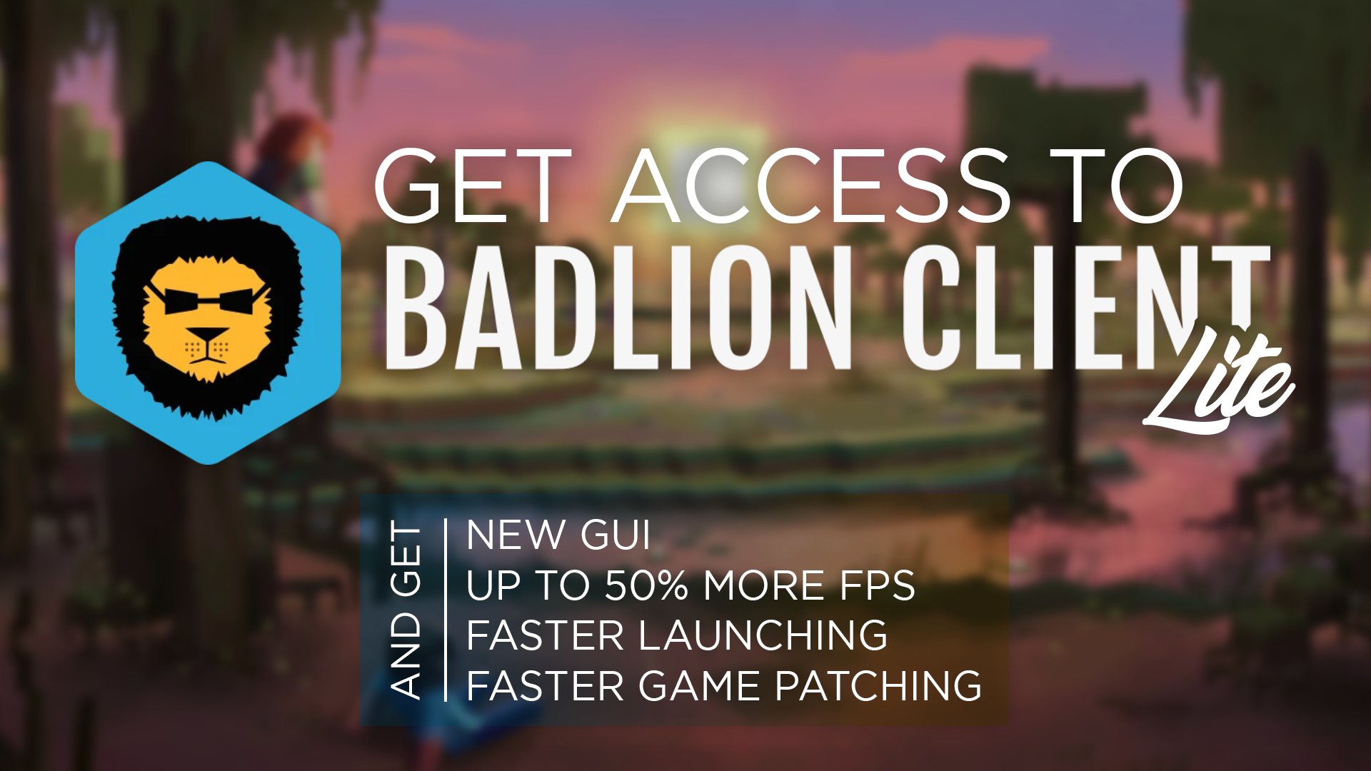 Badlion Client on Twitter: "We are giving out some BLC Lite codes‼️ Comment, retweet and follow ...