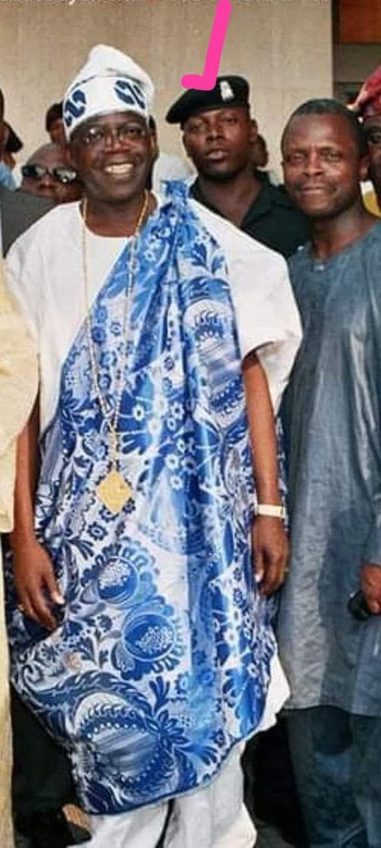 That Olopa behind-in-between Asiwaju-Osinbajo? Let's talk about him ...