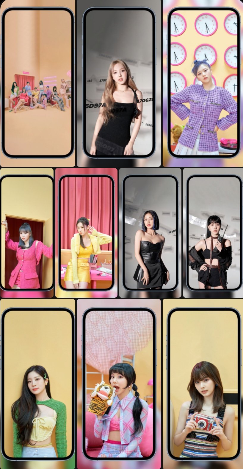 TWICE Wallpapers on Twitter: "TWICE 11th Mini Album "Between 1&2" NME Wallpapers 🔗https://t.co ...