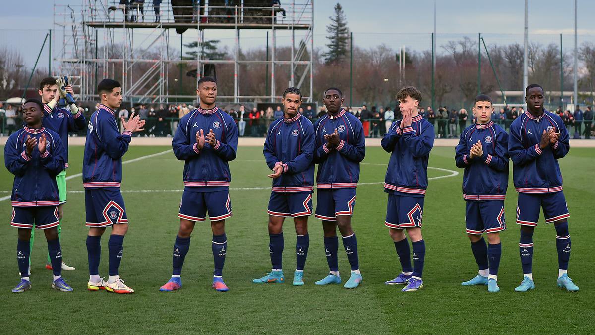 U19/U17 du PSG / Twitter