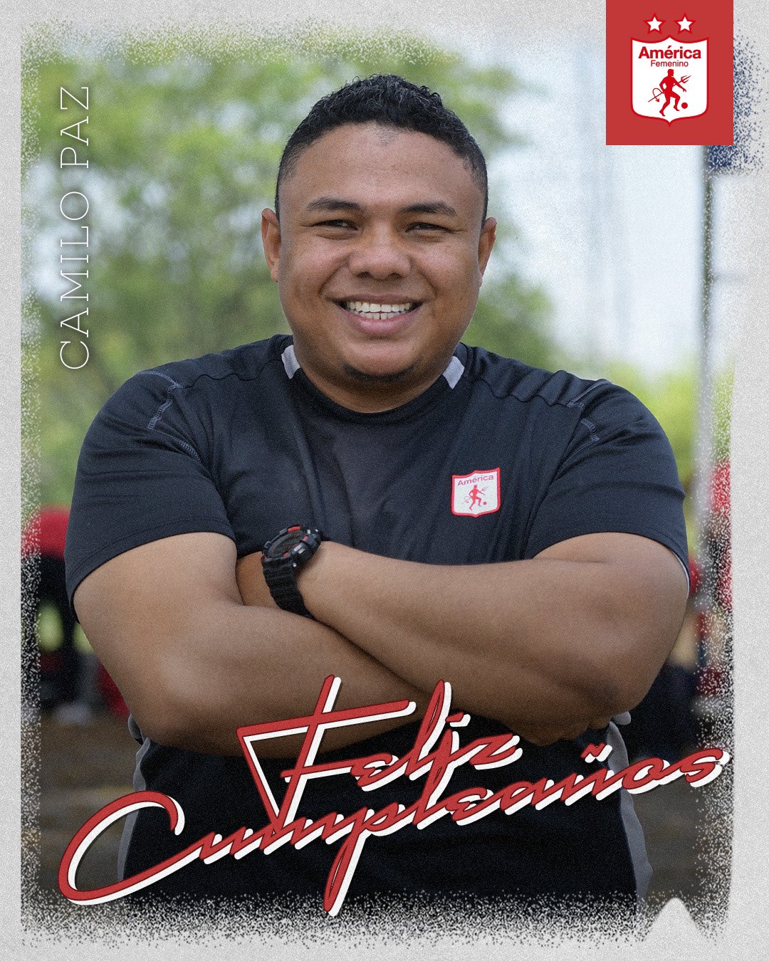 América de Cali Femenino on Twitter: "#CumpleañosEscarlata 🎈Queremos felicitar en su día a ...