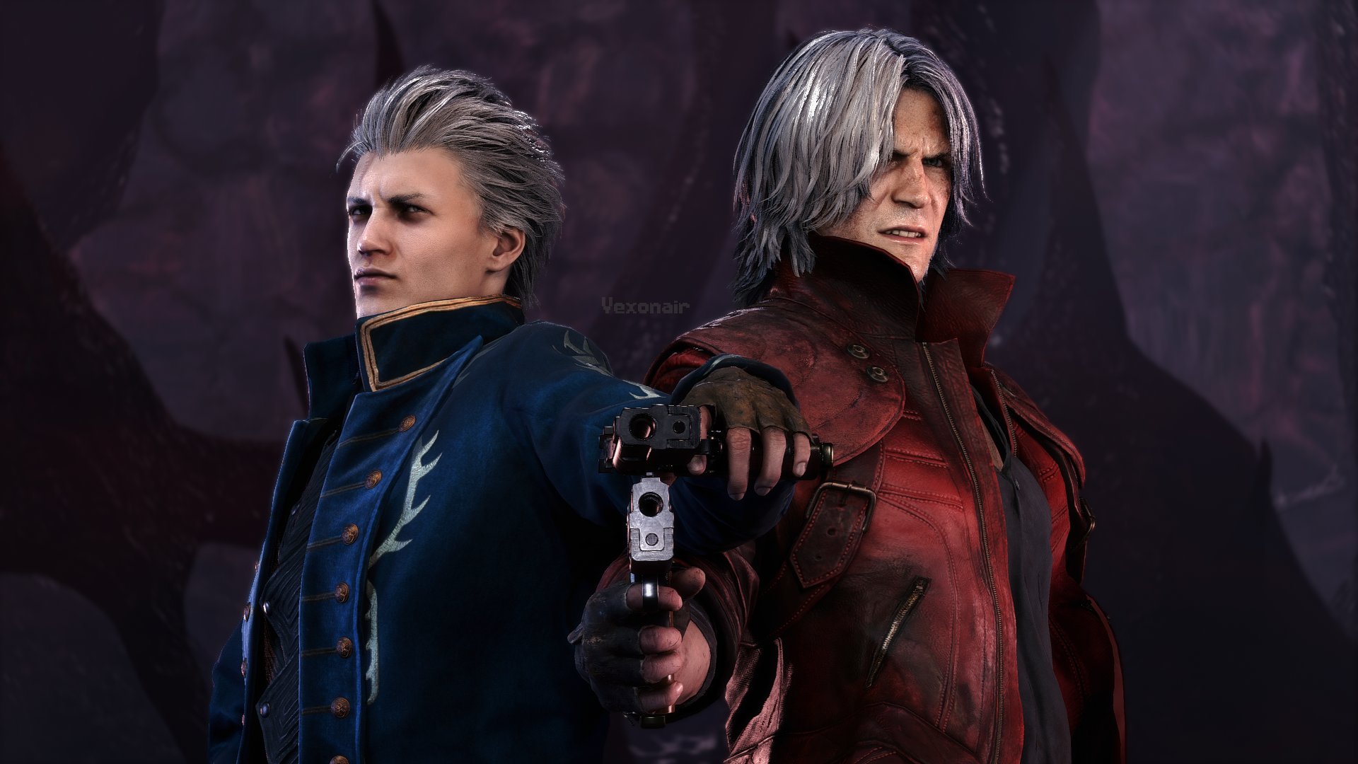 Dante And Vergil Devil May Cry 5 Dante And Vergil Devil May Cry 5