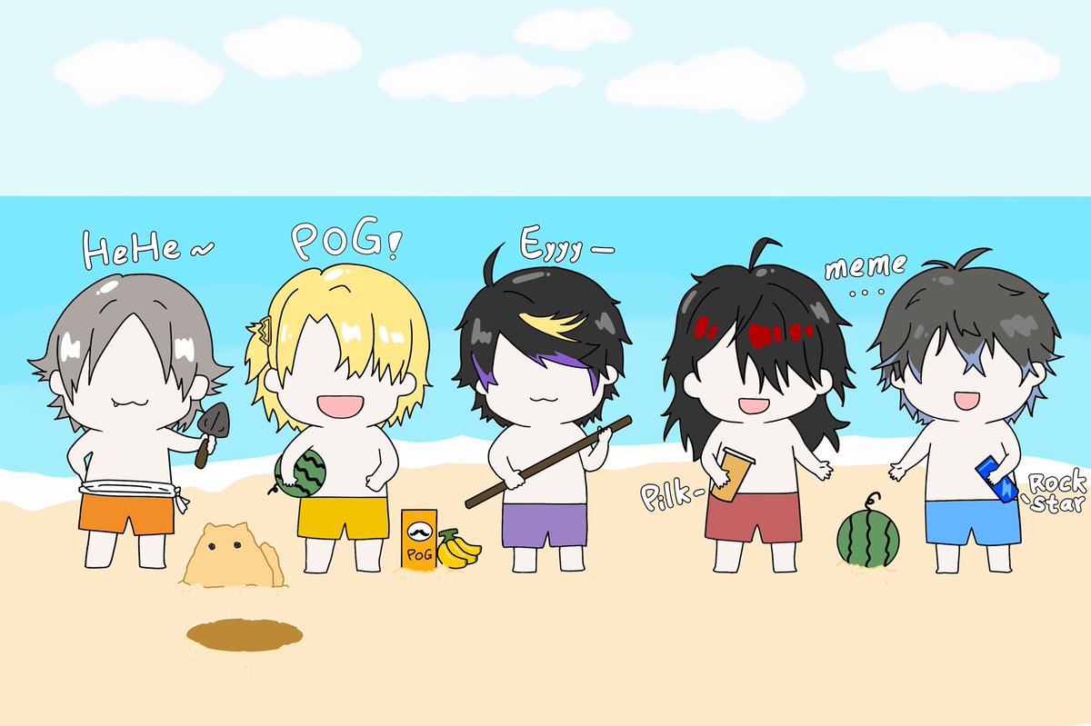 Shuz (@Shuz_Lewchi) さんのイラスト・マンガ作品まとめ (1 件) - Twoucan