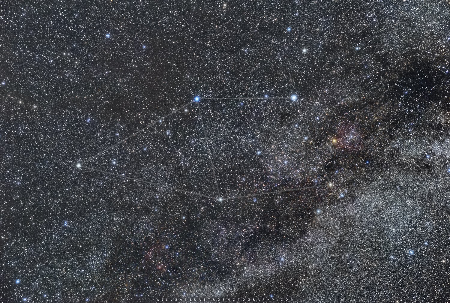 Constellations Cepheus