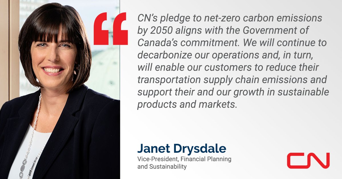 Canadian National on Twitter: "CN is proud to join Environment and Climate Change Canada’s # ...
