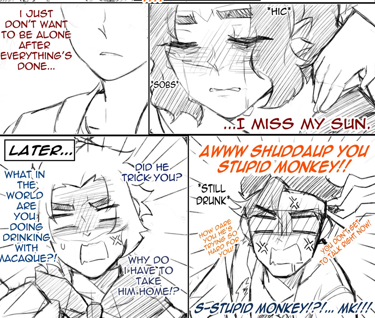 HakuShomei (Crawling in my Angst) (@HakuHanaz) さんのイラスト・マンガ作品まとめ (2 件 ...