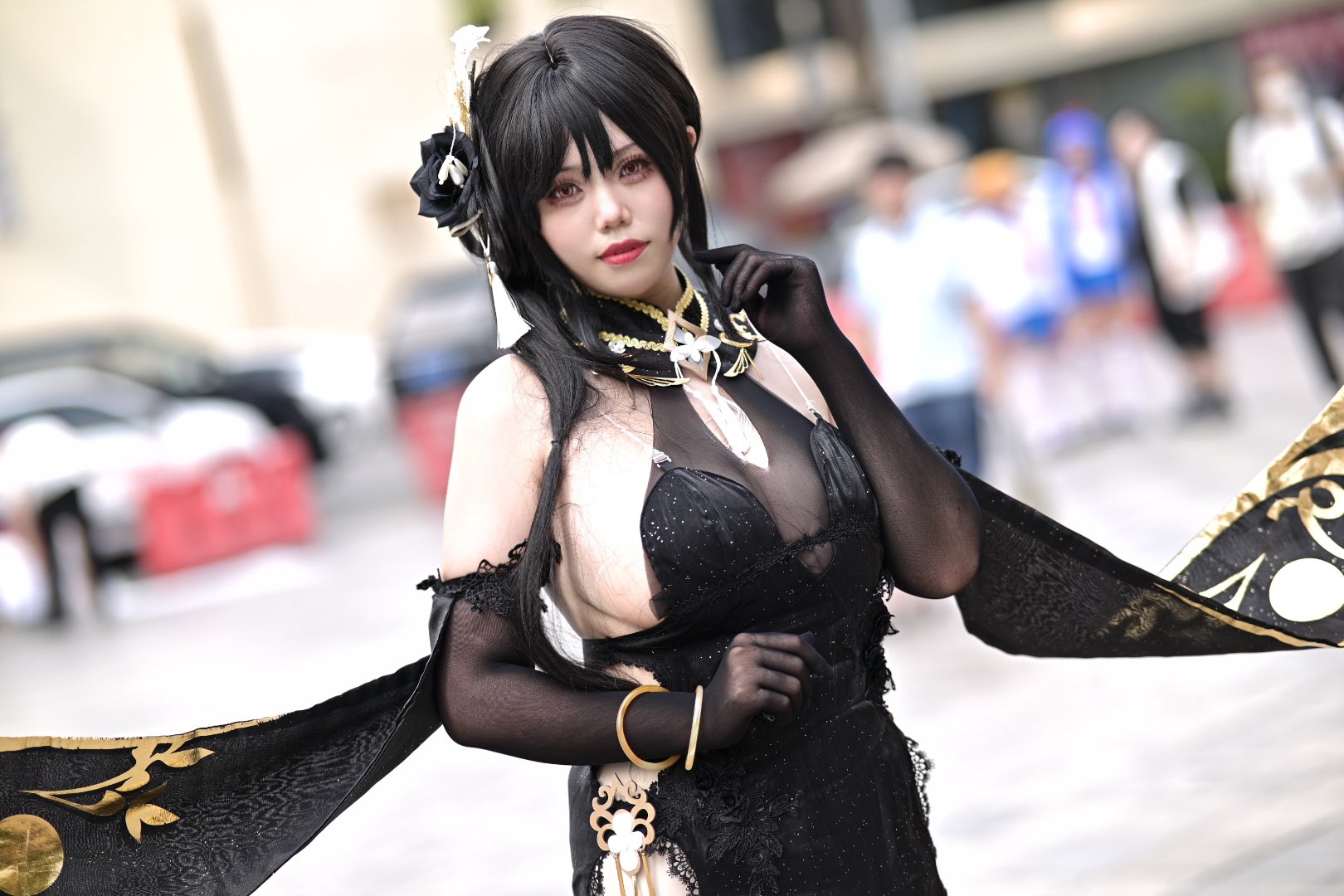 阿喵喵Yoki on Twitter: "今天返图～ #cos #碧蓝航线 https://t.co/FnZi8aqzWX" / Twitter