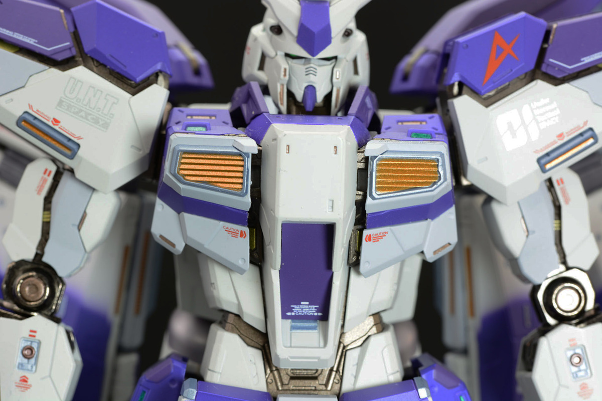 HOBBY Watch on Twitter: "「METAL BUILD Hi-νガンダム」レビュー フィンファンネルに装甲展開、高機動モード！ オリジナルギミックも楽しい！ https ...