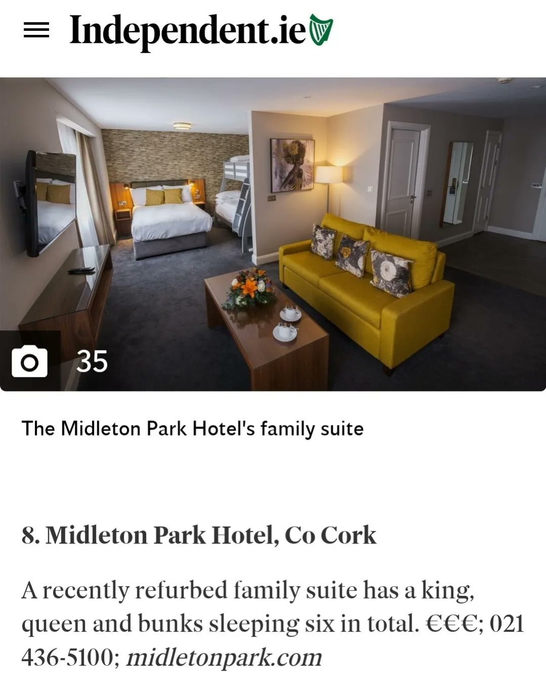 Midleton Park Hotel (@Midleton_Park) / Twitter