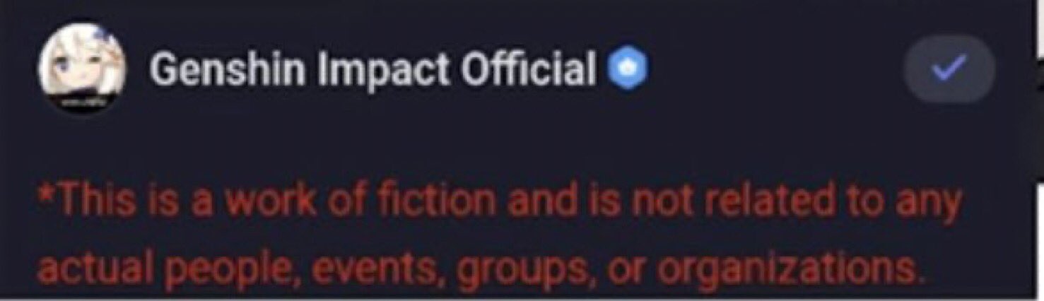 wishomaniac⛩ on Twitter: "@flamemaned @kaurabada1 @genshinBLANK Not defending but.. 🤔 https://t ...