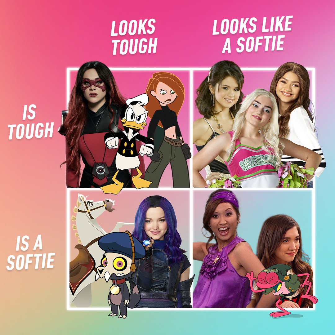 All Disney Channel Characters 2022