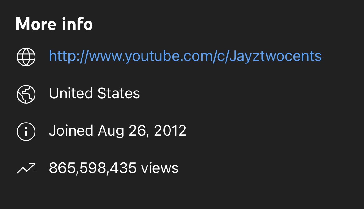 JayzTwoCents on Twitter: "10 years ago today I started a YouTube channel on a dare to prove it ...