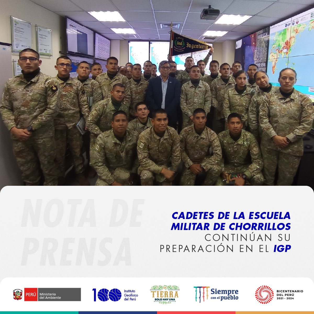 Instituto Geofísico Del Perú On Twitter El Dr Hernando Tavera