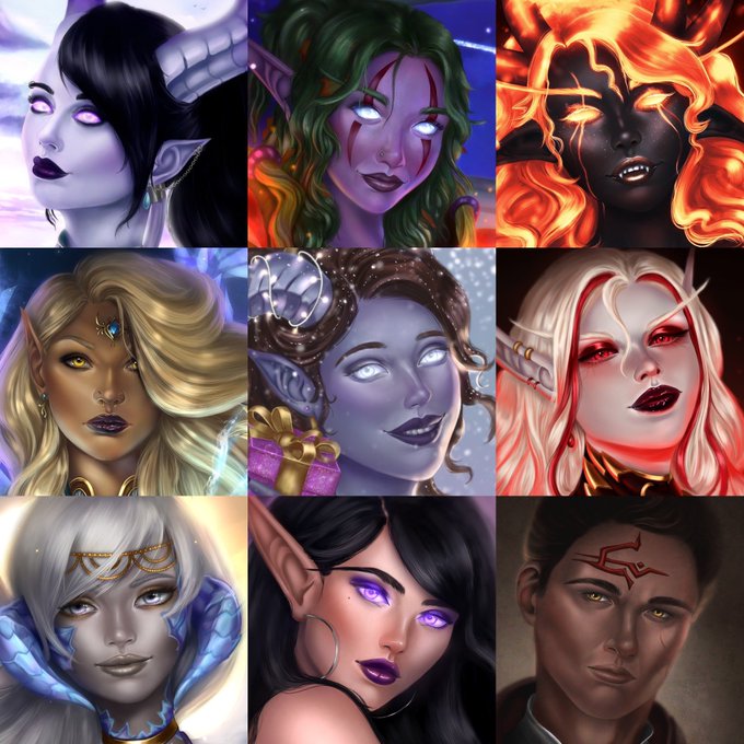 Helen Aimee Art 💜 Commissions: Open!! (@HelenAimeeArt) さんのイラスト・マンガ作品まとめ ...