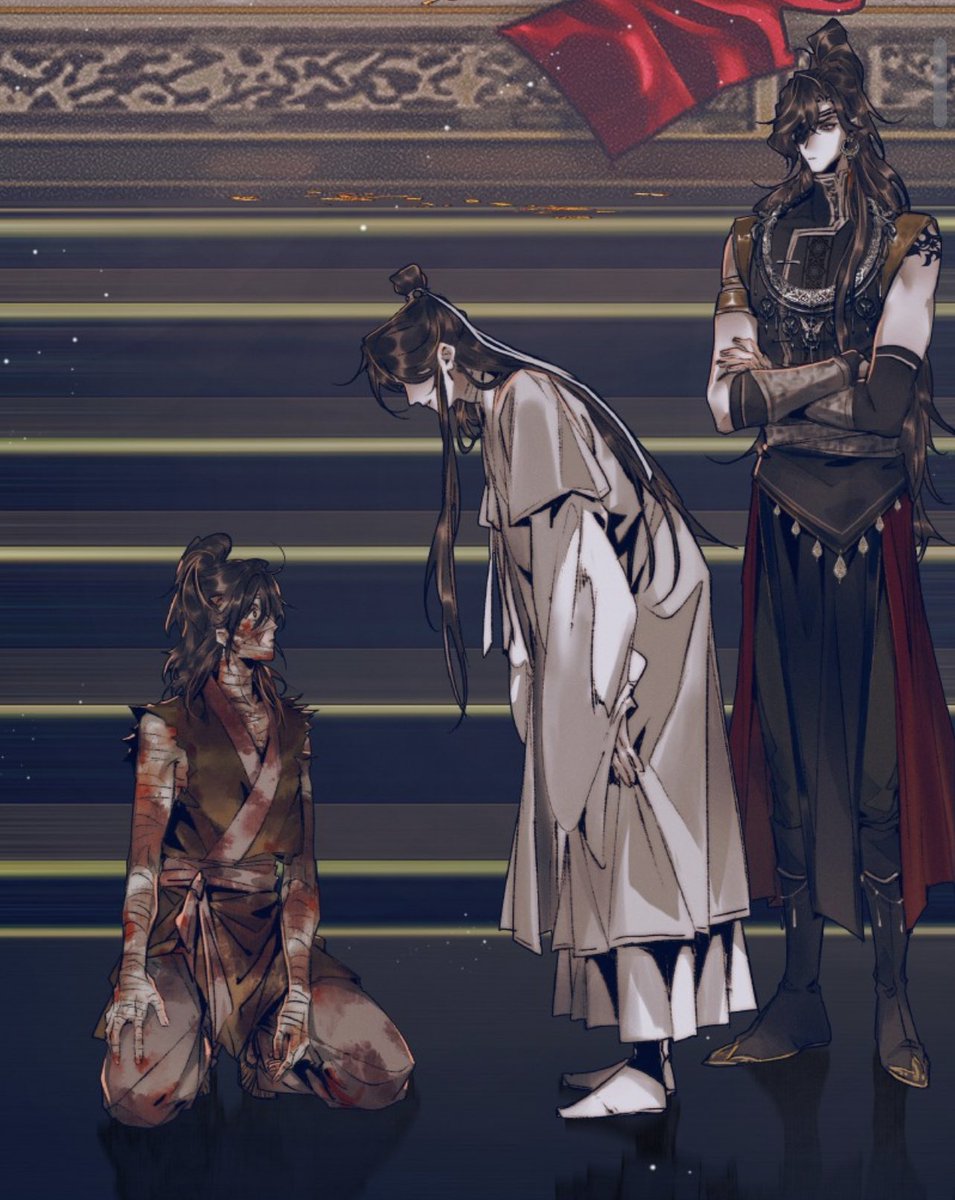 🪷 bond 🪷 on Twitter: "hualian and lang ying"