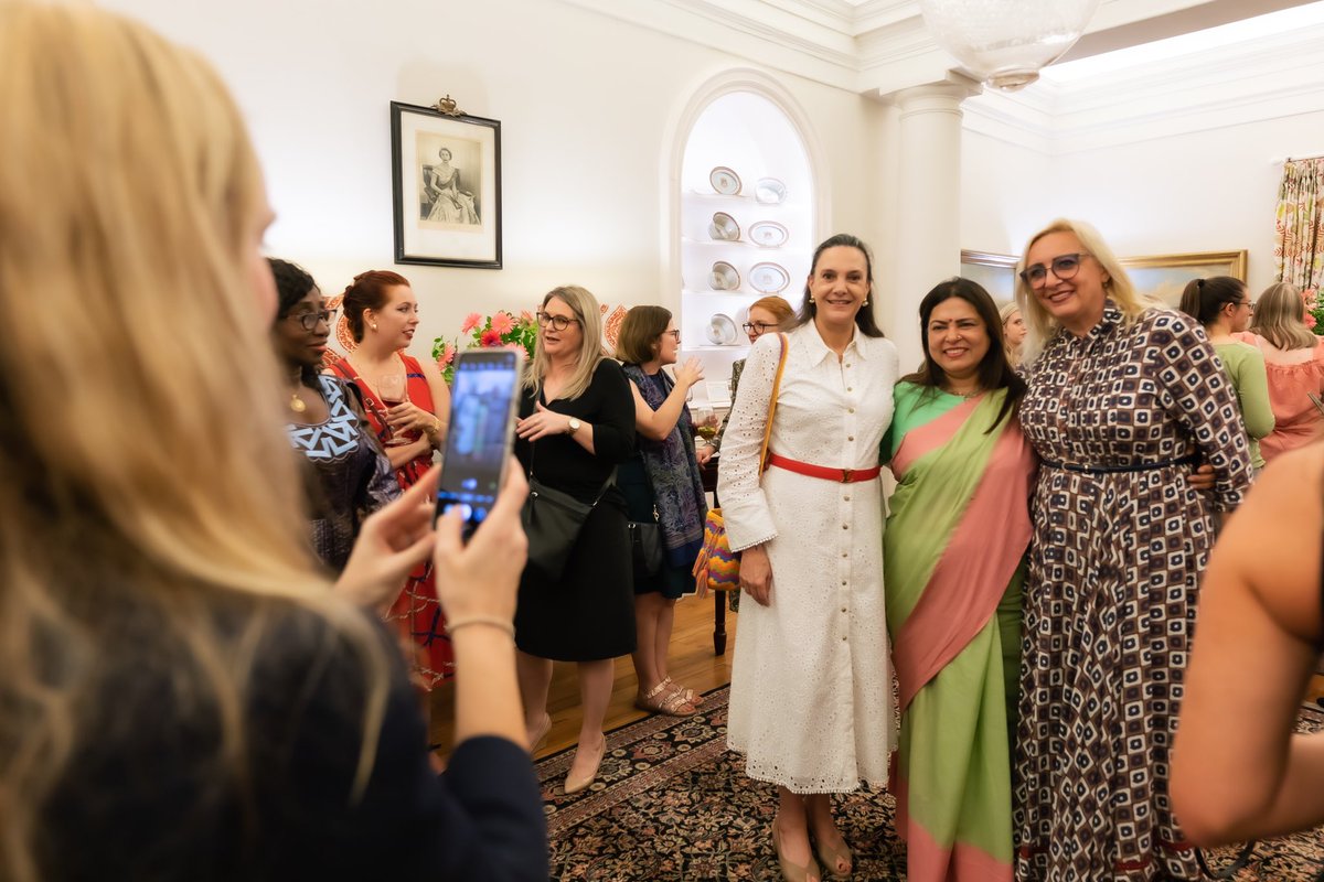 Indian Diplomacy On Twitter Rt M Lekhi Delighted To Join Women
