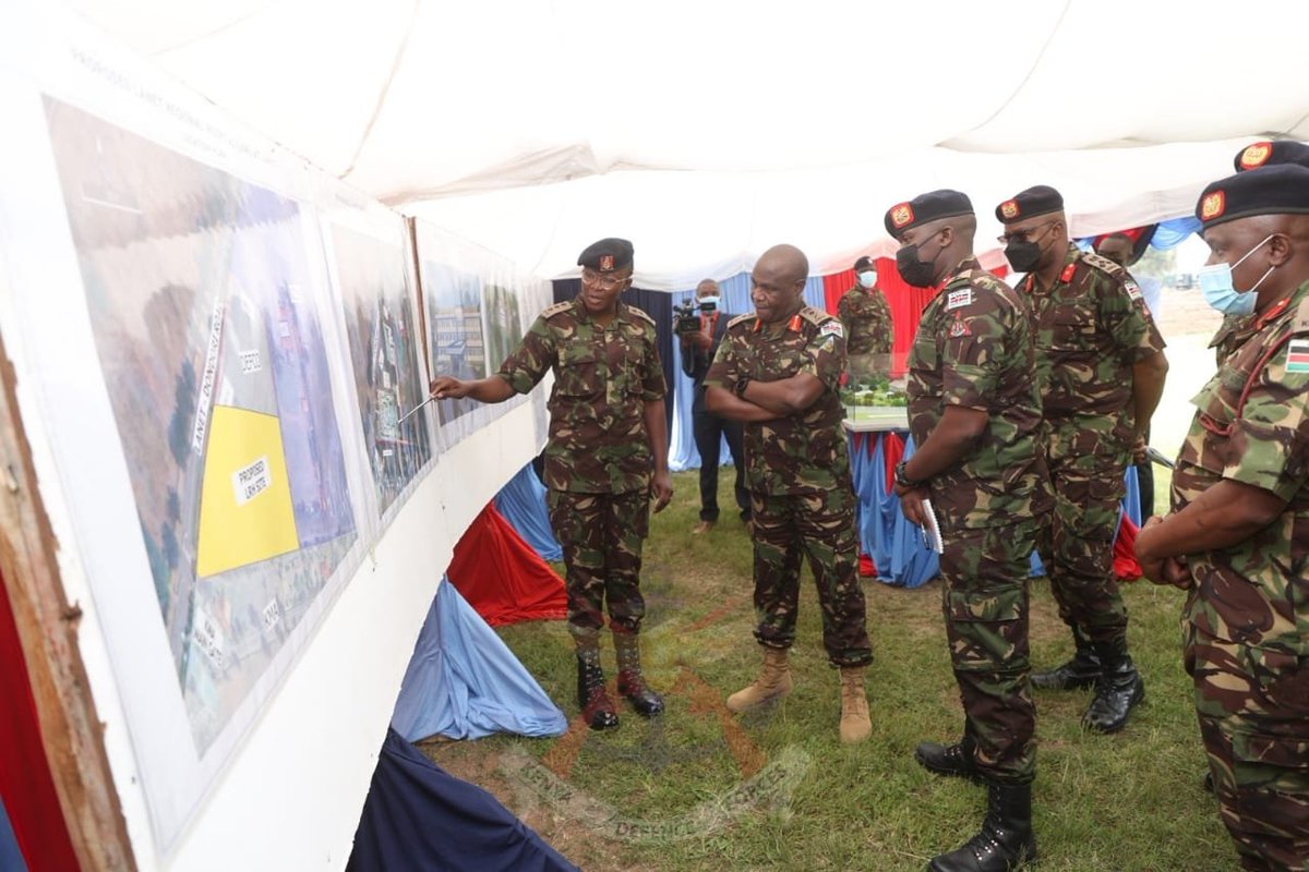 Kenya Defence Forces on Twitter: "On 26th August 2022, Chief of the Defence Forces (CDF ...