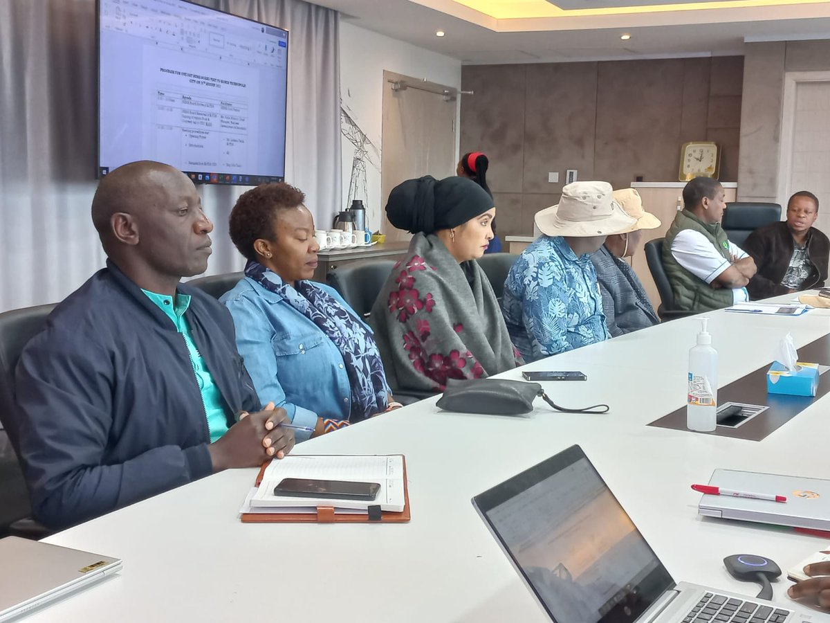 NEMA Kenya on Twitter: "The Board was led by NEMA Board Chairman, Eric Mungai, Director Charles ...