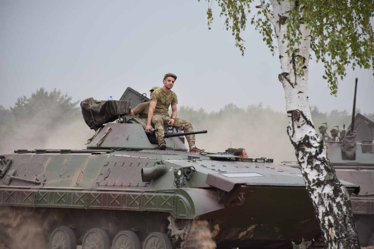 Invasion of Ukraine OSINT on Twitter: "RT @Militarylandnet: 📷Ukrainian 24th Mechanized Brigade ...