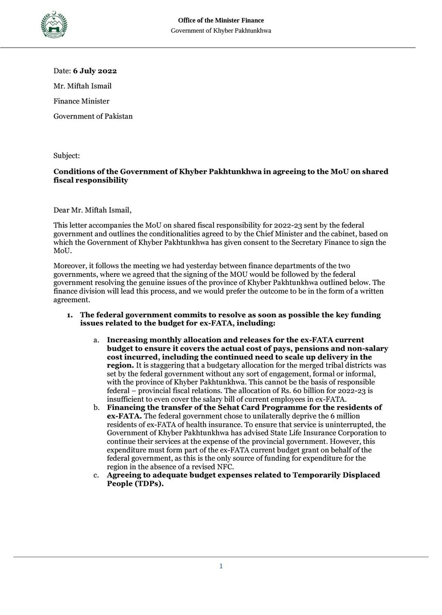 1. This imported govt doesn't need enemies. Their own party hierarchy ...