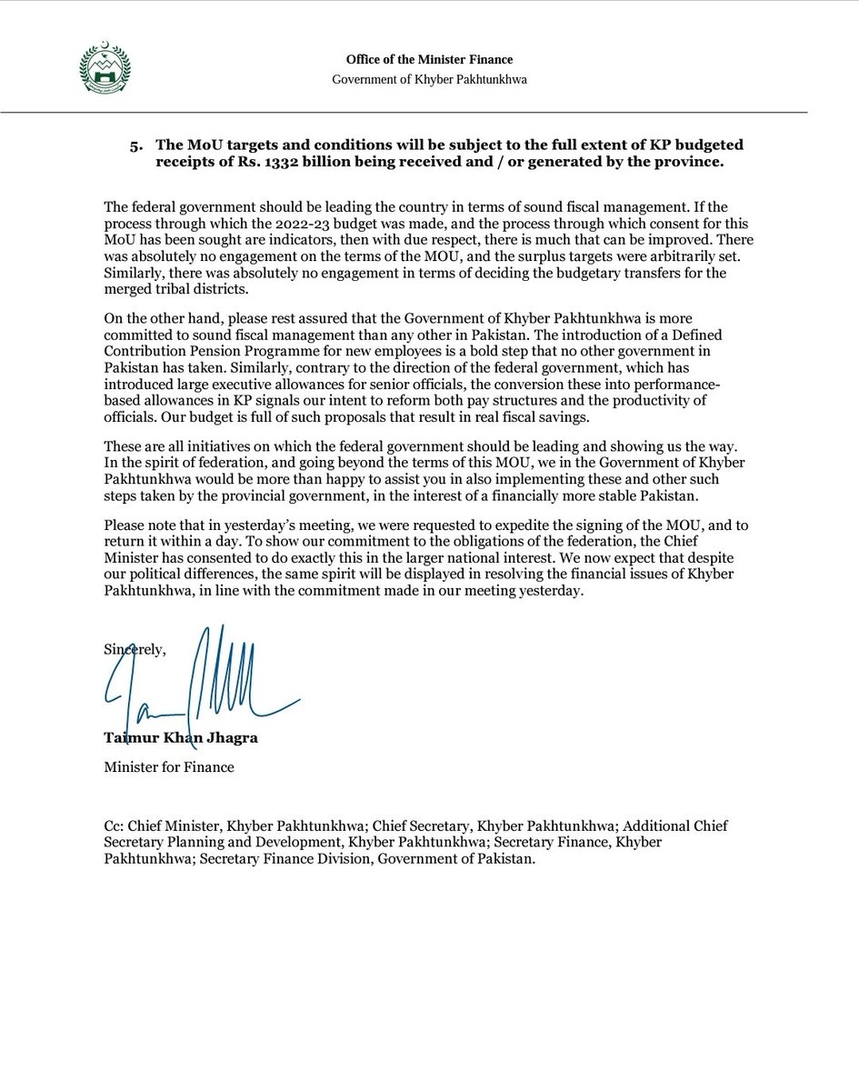 1. This imported govt doesn't need enemies. Their own party hierarchy ...