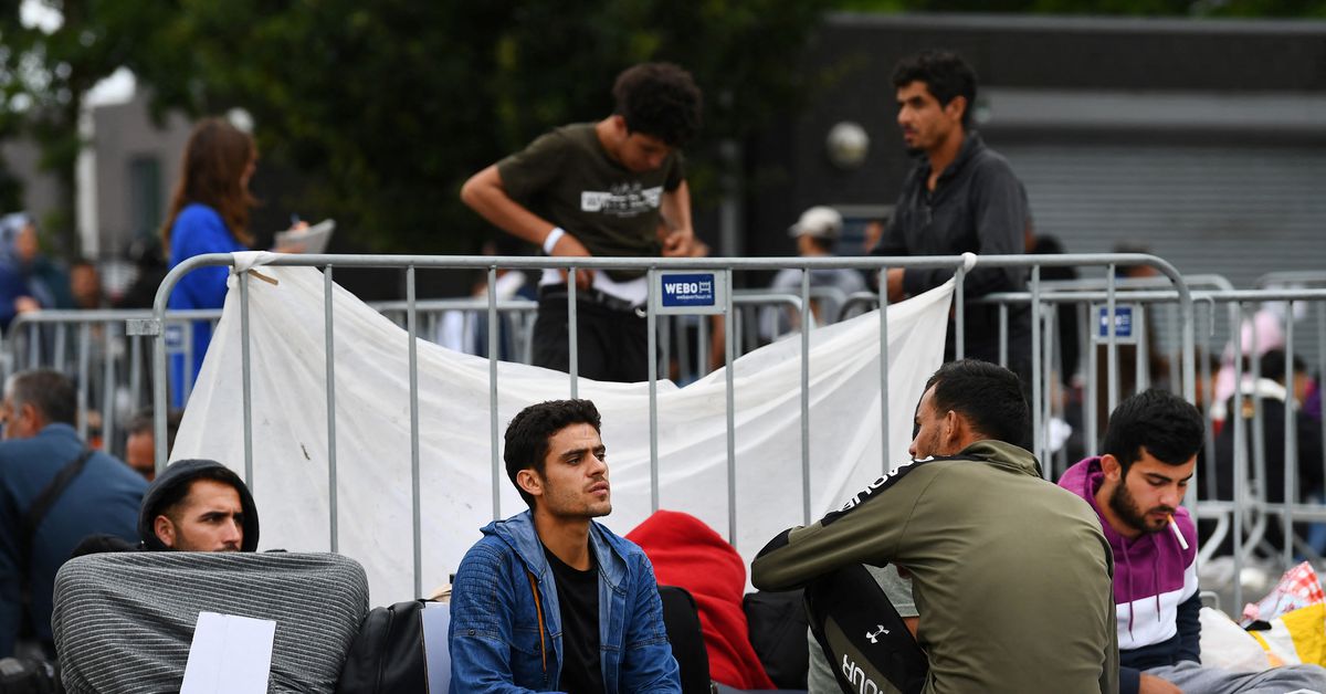 Dutch under pressure to rectify 'inhumane' conditions at asylum seeker ...