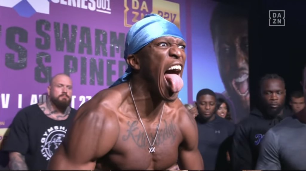KSI NEWS on Twitter: "@KSI The king is back https://t.co/CpMjOz2eUY" / Twitter