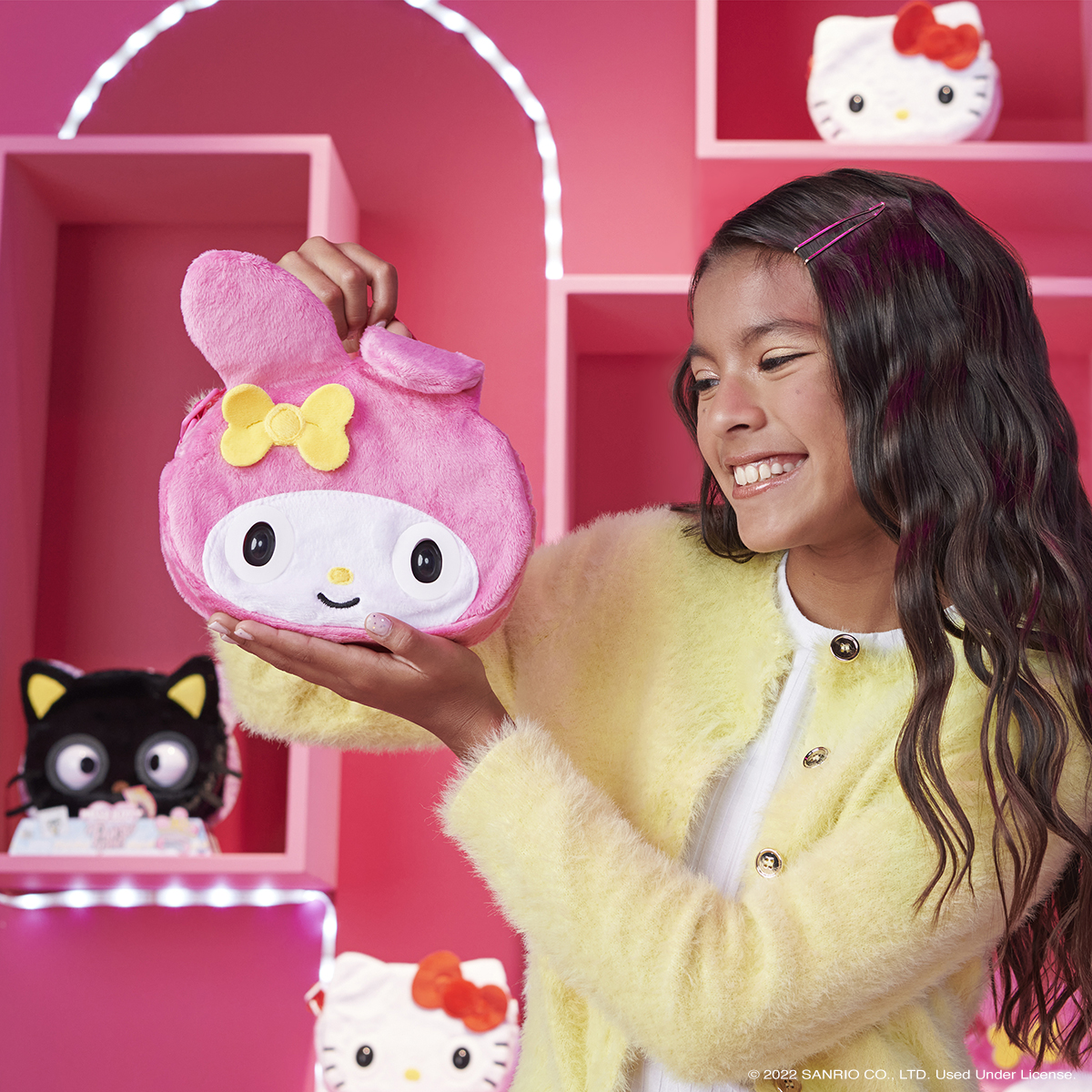 Sanrio on Twitter: "Introducing the Hello Kitty and Friends Loves Purse Pets collection! 💞 Which ...