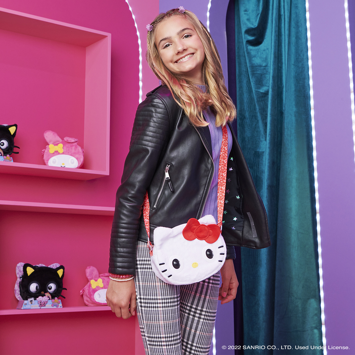Sanrio on Twitter: "Introducing the Hello Kitty and Friends Loves Purse Pets collection! 💞 Which ...