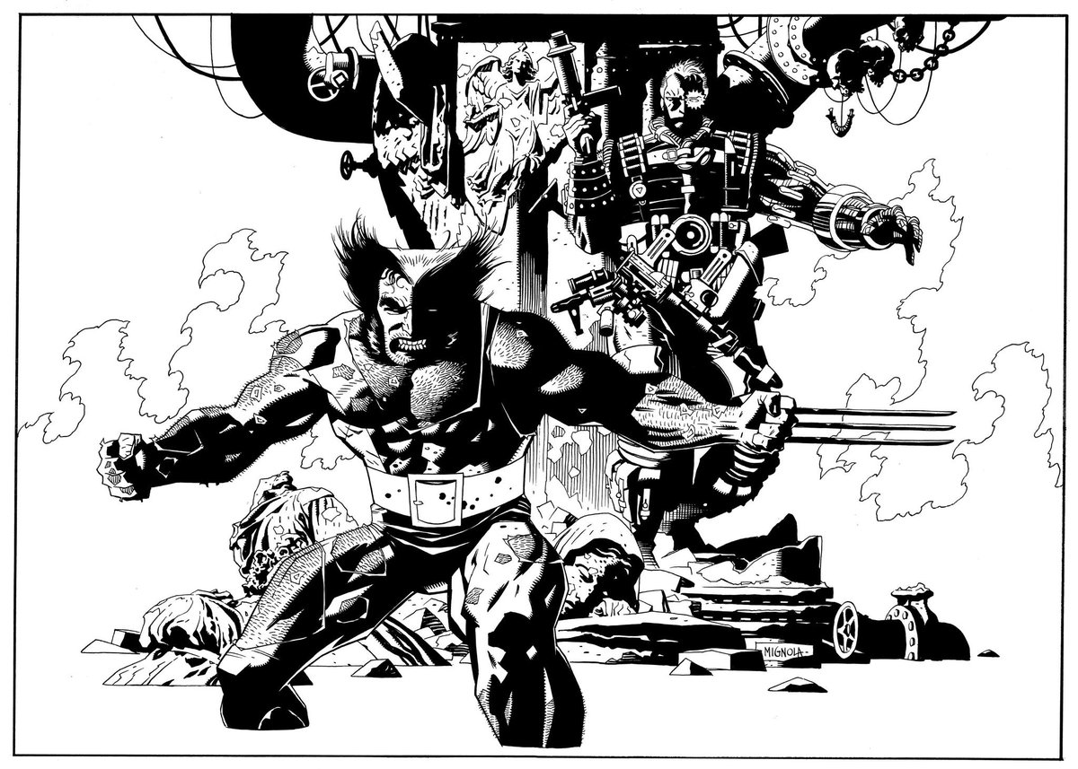 Early 90s That Very Brief Period Where Mike Mignola early-90s-that-very-brief-period-where-mike-mignola