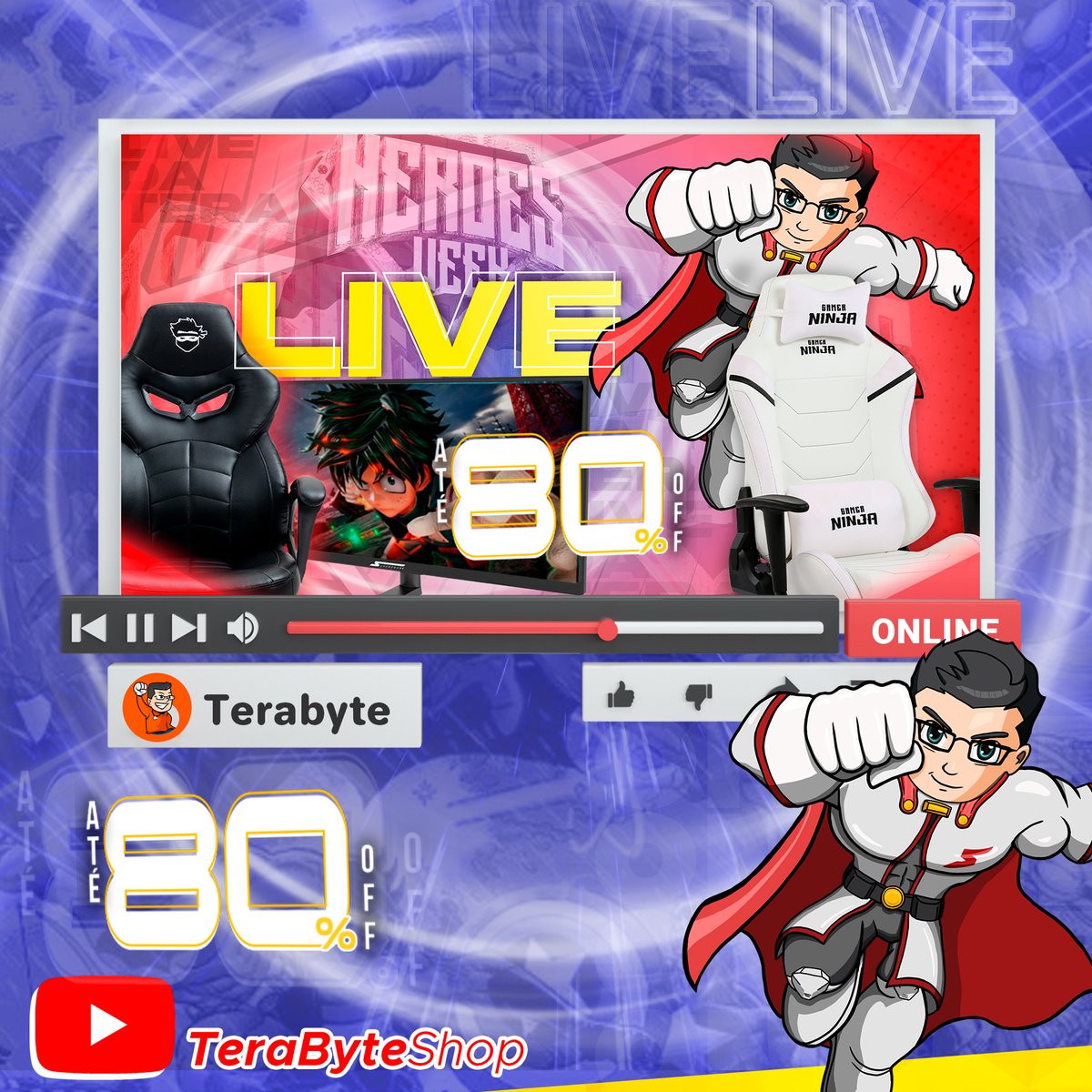 Terabyte on Twitter: "Hora de aproveitar as melhores promos da Tera! 🔥 Mais uma sexta chegou ...