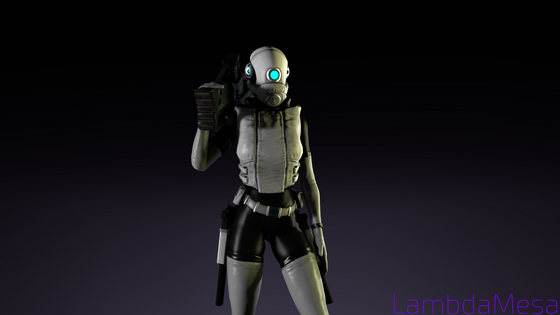 Half Life 2 Combine Assassin THE COMBINE SFM:Galiezy, TheParryGod,